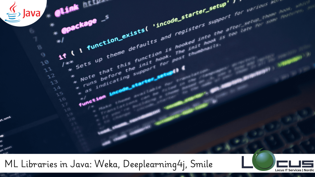 ML Libraries in Java: Weka, Deeplearning4j, Smile